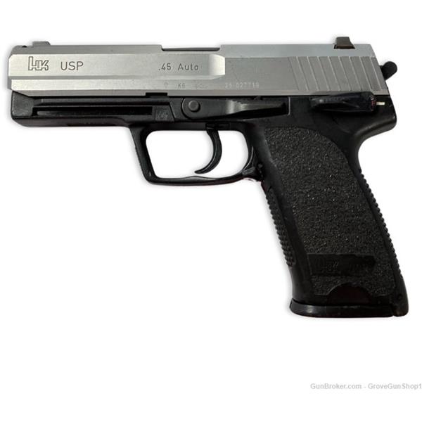 HECKLER KOCH USP 45 STAINLESS New and Used Price, Value, & Trends 2022
