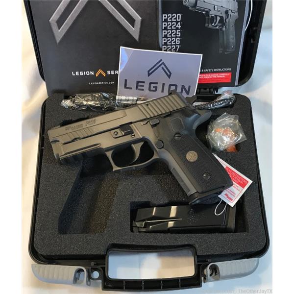 SIG P229 LEGION New and Used Price, Value, & Trends 2022
