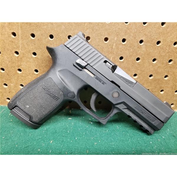 SIG SAUER P250 COMPACT 250C 9 B New and Used Price, Value, & Trends 2022
