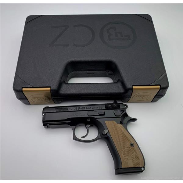 CZ 75 P01 9MM New and Used Price, Value, & Trends 2022