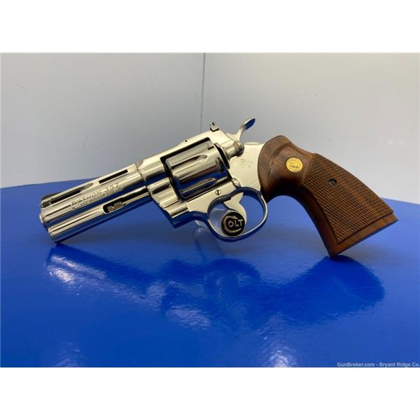 COLT PYTHON NICKEL FINISH New and Used Price, Value, & Trends 2022