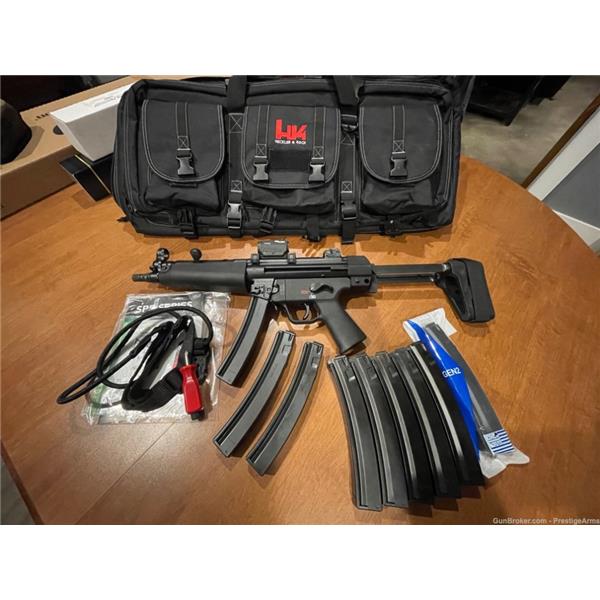 HECKLER KOCH SP5 9MM PISTOL New and Used Price, Value, & Trends 2022