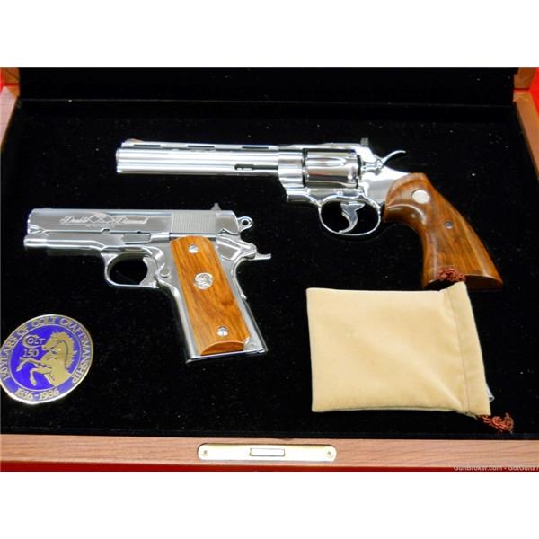 COLT PYTHON DOUBLE DIAMOND New and Used Price, Value, & Trends 2022