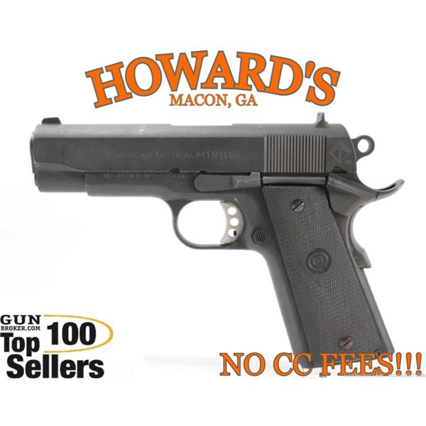 ATI 1911 45ACP New and Used Price, Value, & Trends 2022