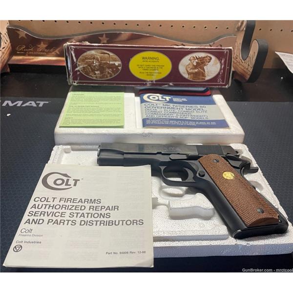 COLT LIGHTWEIGHT COMMANDER New and Used Price, Value, & Trends 2022