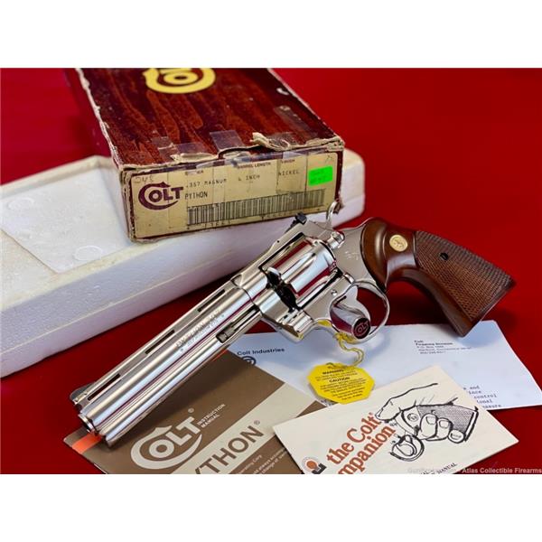 COLT PYTHON NICKEL FINISH New and Used Price, Value, & Trends 2022