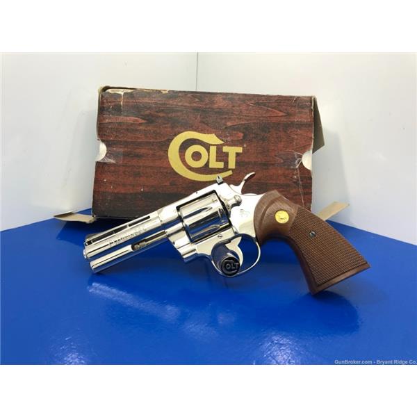 COLT PYTHON NICKEL FINISH New and Used Price, Value, & Trends 2022