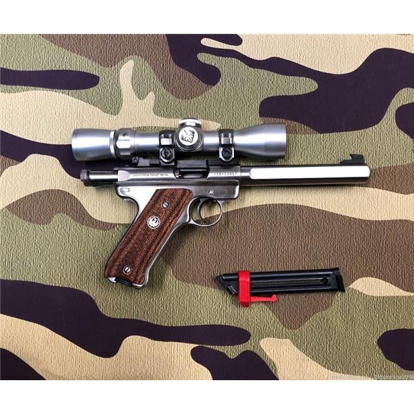 RUGER MARK II COMPETITION New and Used Price, Value, & Trends 2022