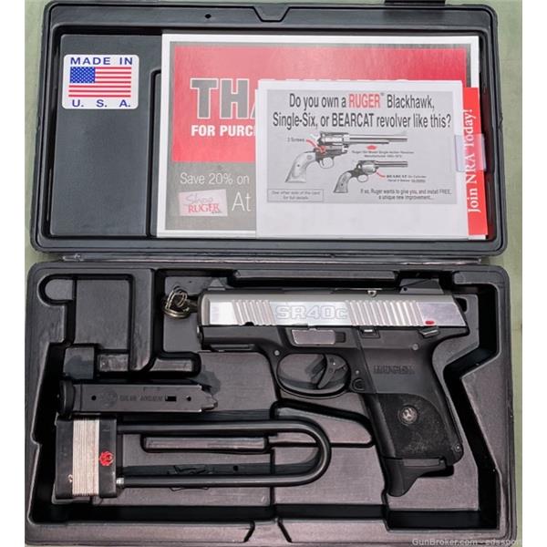 RUGER SR40C New and Used Price, Value, & Trends 2022