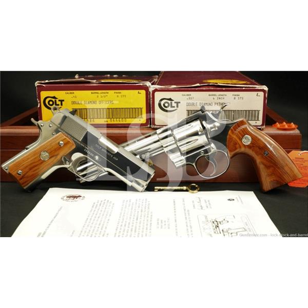 COLT PYTHON DOUBLE DIAMOND New and Used Price, Value, & Trends 2023