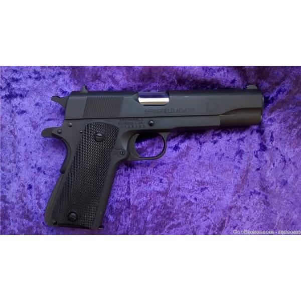 SPRINGFIELD 1911 MIL SPEC New and Used Price, Value, & Trends 2022