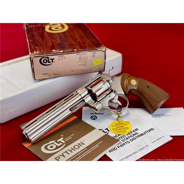 COLT PYTHON NICKEL FINISH New and Used Price, Value, & Trends 2022