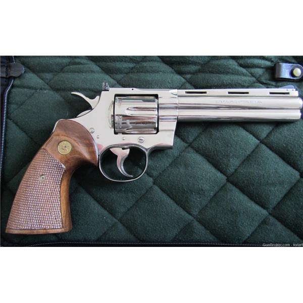 COLT PYTHON NICKEL FINISH New and Used Price, Value, & Trends 2022