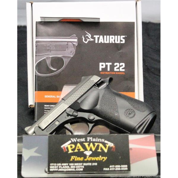 TAURUS PT 22 New and Used Price, Value, & Trends 2022