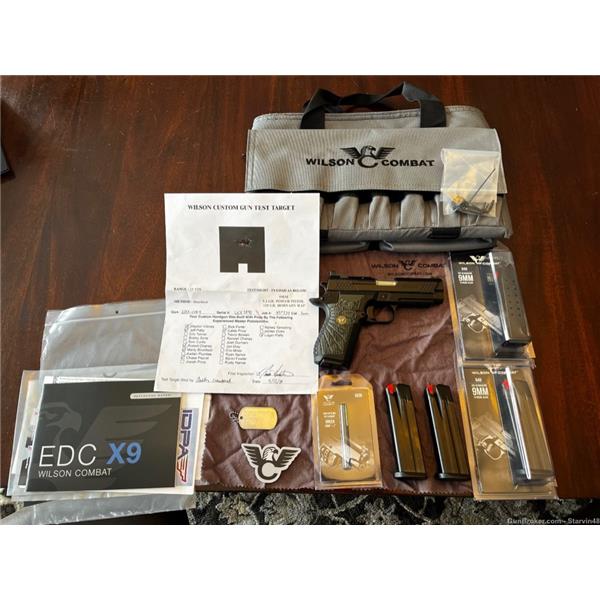 WILSON COMBAT EDC X9 New and Used Price, Value, & Trends 2022