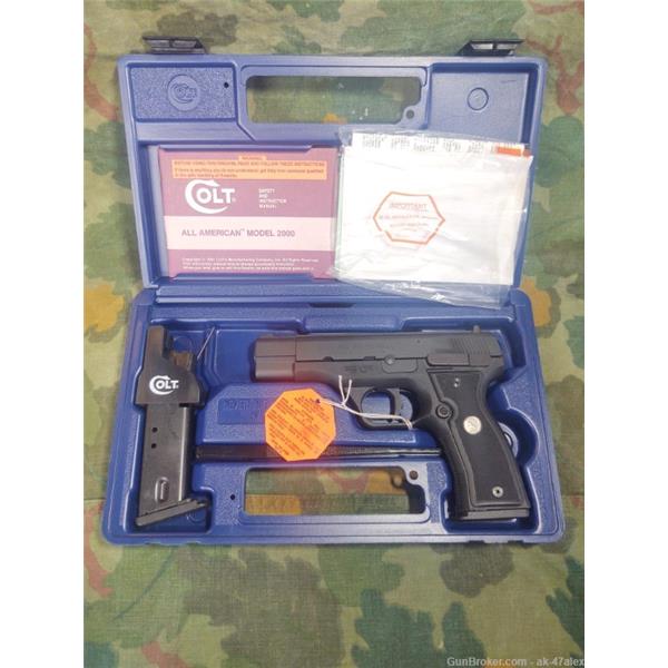 COLT ALL AMERICAN 2000 New and Used Price, Value, & Trends 2022