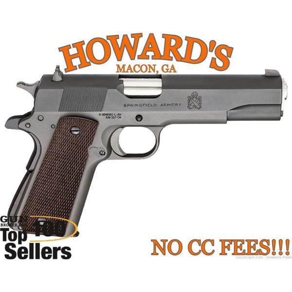 SPRINGFIELD 1911 MIL SPEC New and Used Price, Value, & Trends 2022