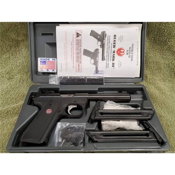 RUGER MARK III 22 45 New and Used Price, Value, & Trends 2022