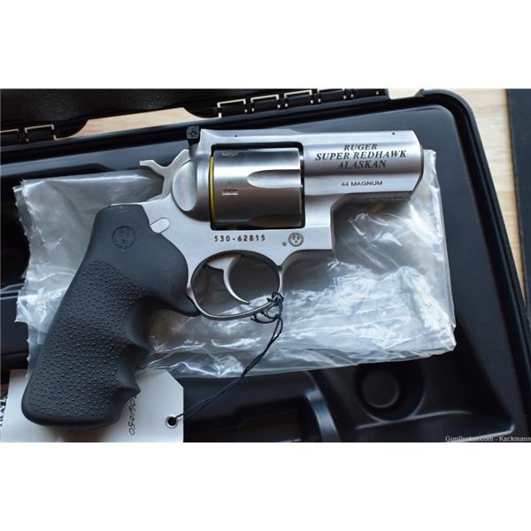 RUGER SUPER REDHAWK ALASKAN New and Used Price, Value, & Trends 2022
