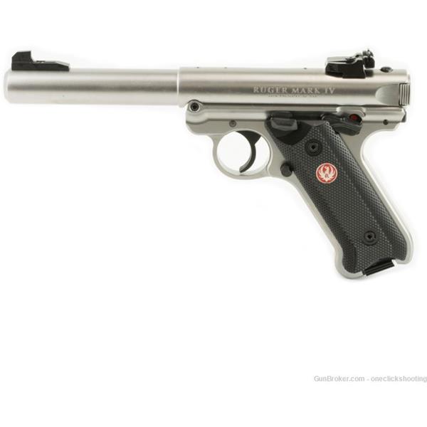 RUGER MARK IV New and Used Price, Value, & Trends 2022