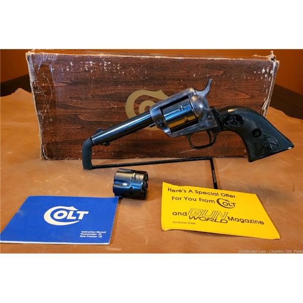 COLT PEACEMAKER New and Used Price, Value, & Trends 2022