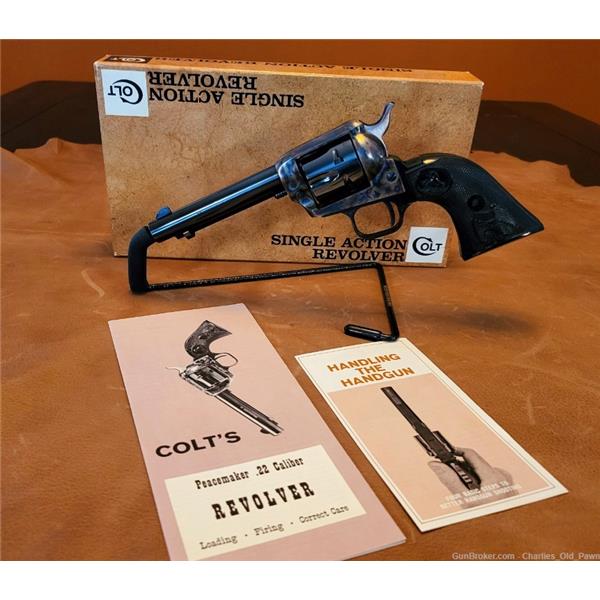 COLT PEACEMAKER New and Used Price, Value, & Trends 2022