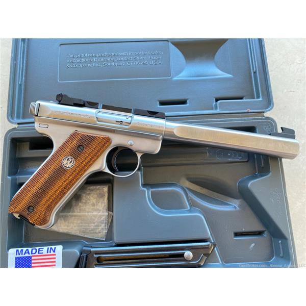 RUGER MARK II COMPETITION New and Used Price, Value, & Trends 2022
