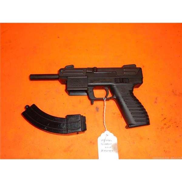 INTRATEC TEC 22 SCORPION New and Used Price, Value, & Trends 2022