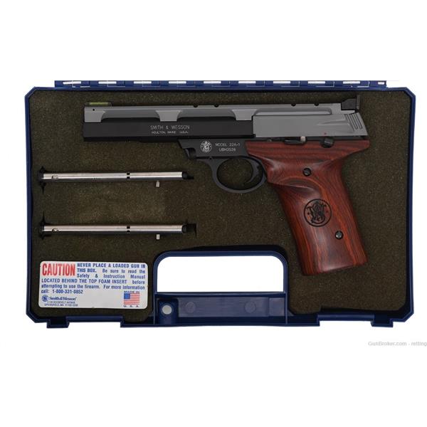 SMITH WESSON 22A New and Used Price, Value, & Trends 2022