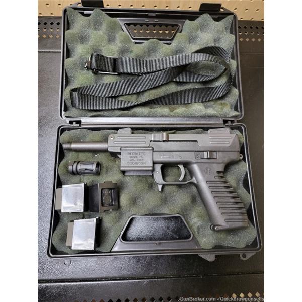 INTRATEC TEC 22 SCORPION New and Used Price, Value, & Trends 2022