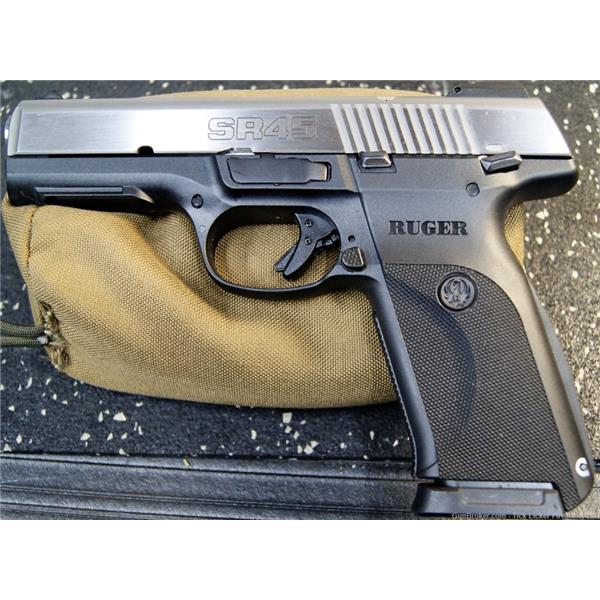 RUGER SR45 New and Used Price, Value, & Trends 2022