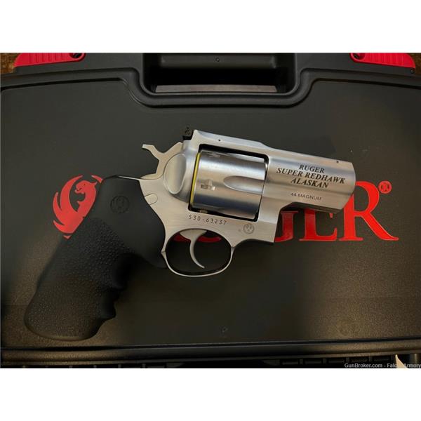 RUGER SUPER REDHAWK ALASKAN New and Used Price, Value, & Trends 2022