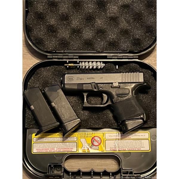 GLOCK 27 New and Used Price, Value, & Trends 2022