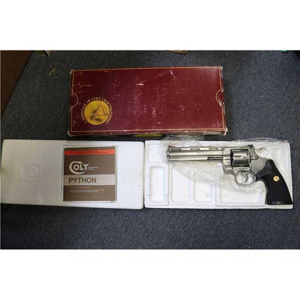 COLT PYTHON STAINLESS STEEL New and Used Price, Value, & Trends 2022