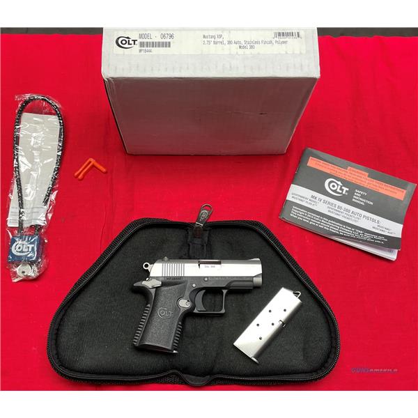 COLT MUSTANG New and Used Price, Value, & Trends 2022