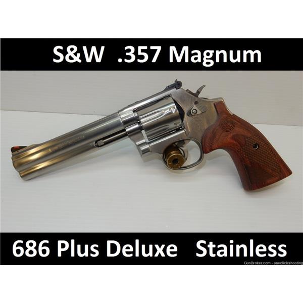SMITH WESSON 686 PLUS New and Used Price, Value, & Trends 2022