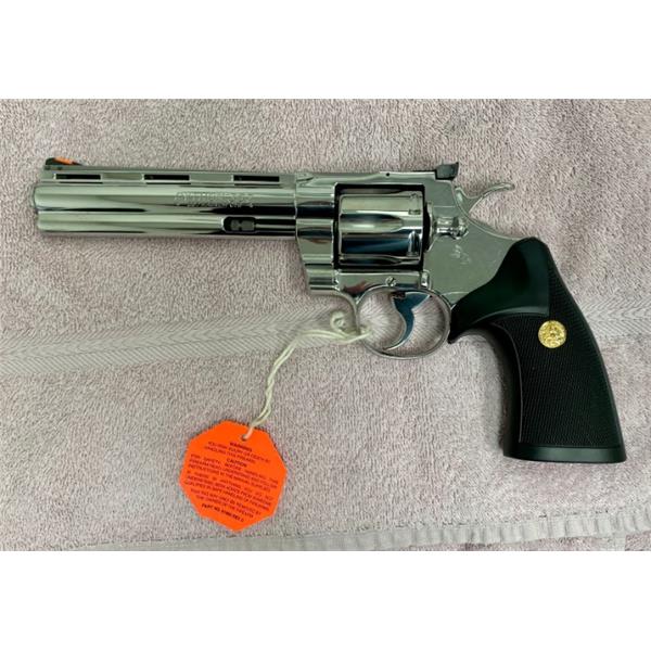 COLT PYTHON STAINLESS STEEL New and Used Price, Value, & Trends 2022