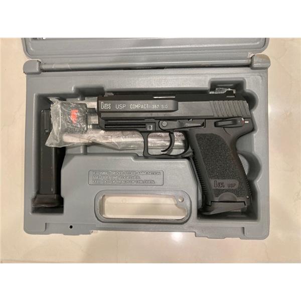 HECKLER KOCH USP 357 COMPACT New and Used Price, Value, & Trends 2022