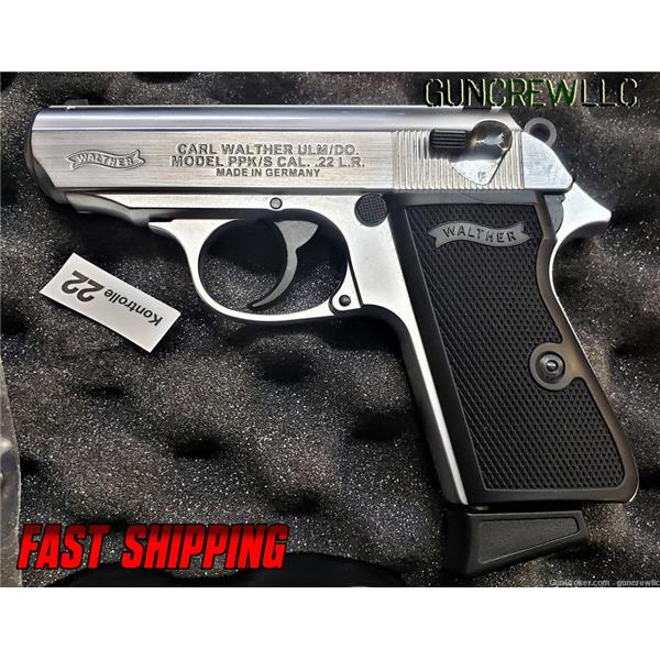 WALTHER PPK New and Used Price, Value, & Trends 2022