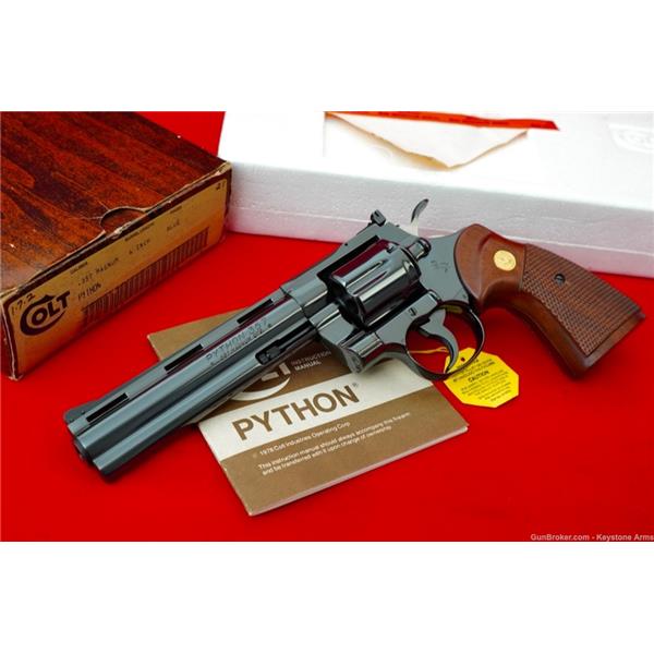 COLT PYTHON New and Used Price, Value, & Trends 2022