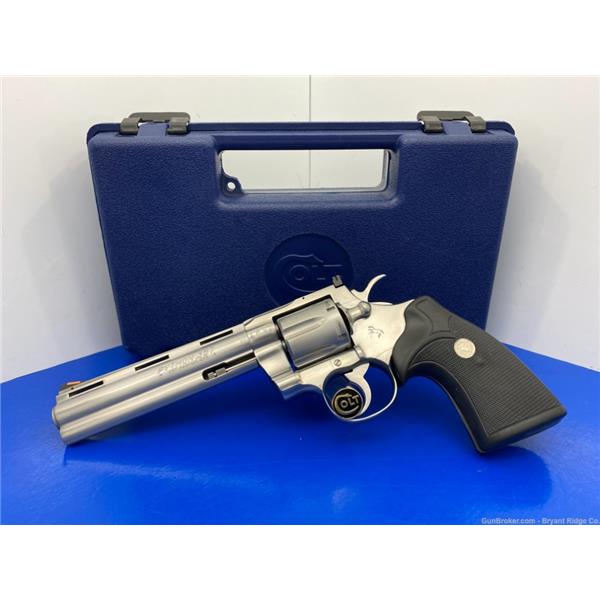 COLT PYTHON New and Used Price, Value, & Trends 2022