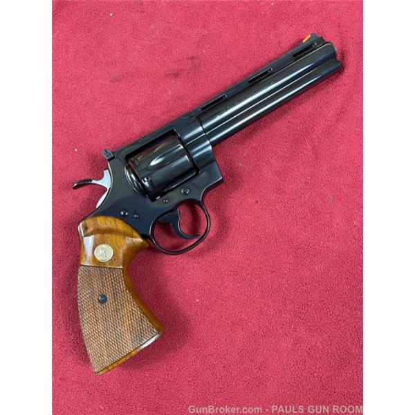 COLT PYTHON New and Used Price, Value, & Trends 2022