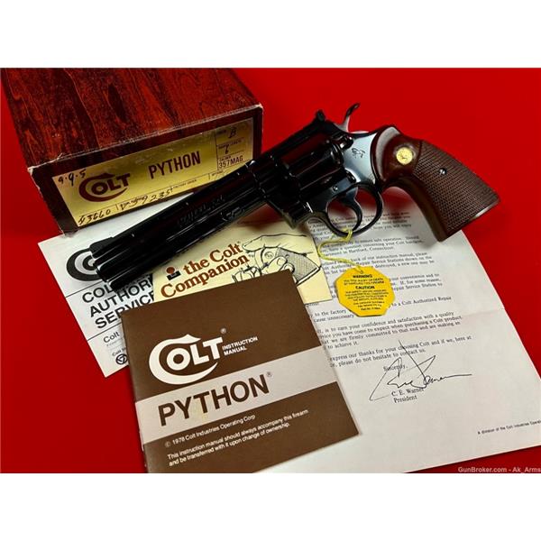 COLT PYTHON New and Used Price, Value, & Trends 2022