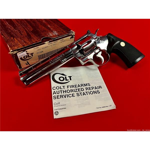 COLT PYTHON New and Used Price, Value, & Trends 2022