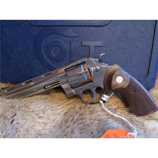 COLT PYTHON New and Used Price, Value, & Trends 2022