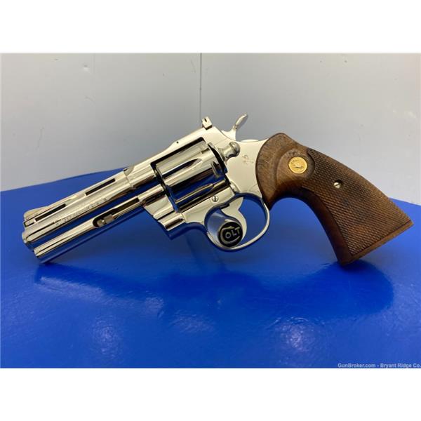 COLT PYTHON New and Used Price, Value, & Trends 2022