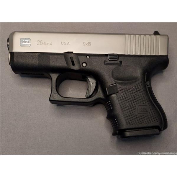 GLOCK G26 New and Used Price, Value, & Trends 2022