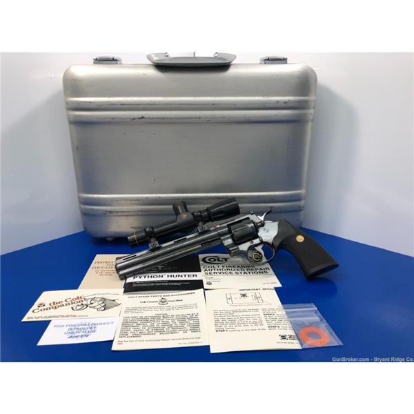 COLT PYTHON New and Used Price, Value, & Trends 2022