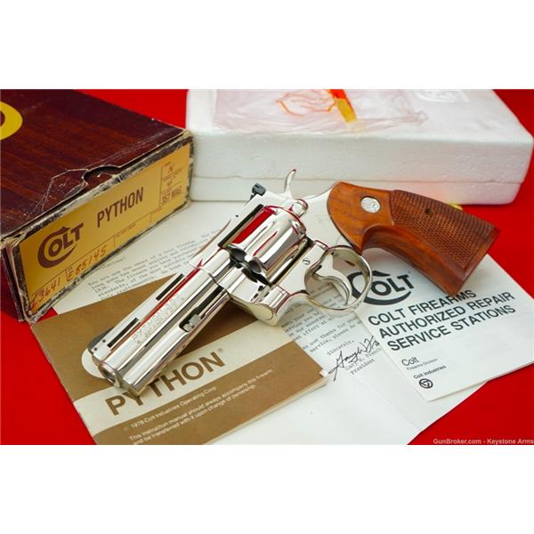 COLT PYTHON New and Used Price, Value, & Trends 2022