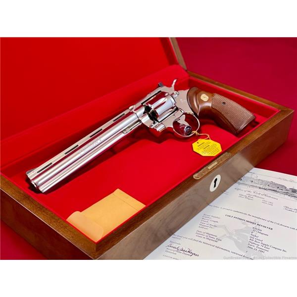 COLT PYTHON New and Used Price, Value, & Trends 2022